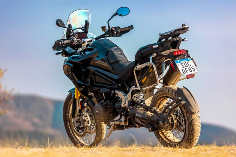 Triumph Tiger 1200 Black Edition - Roxmotors