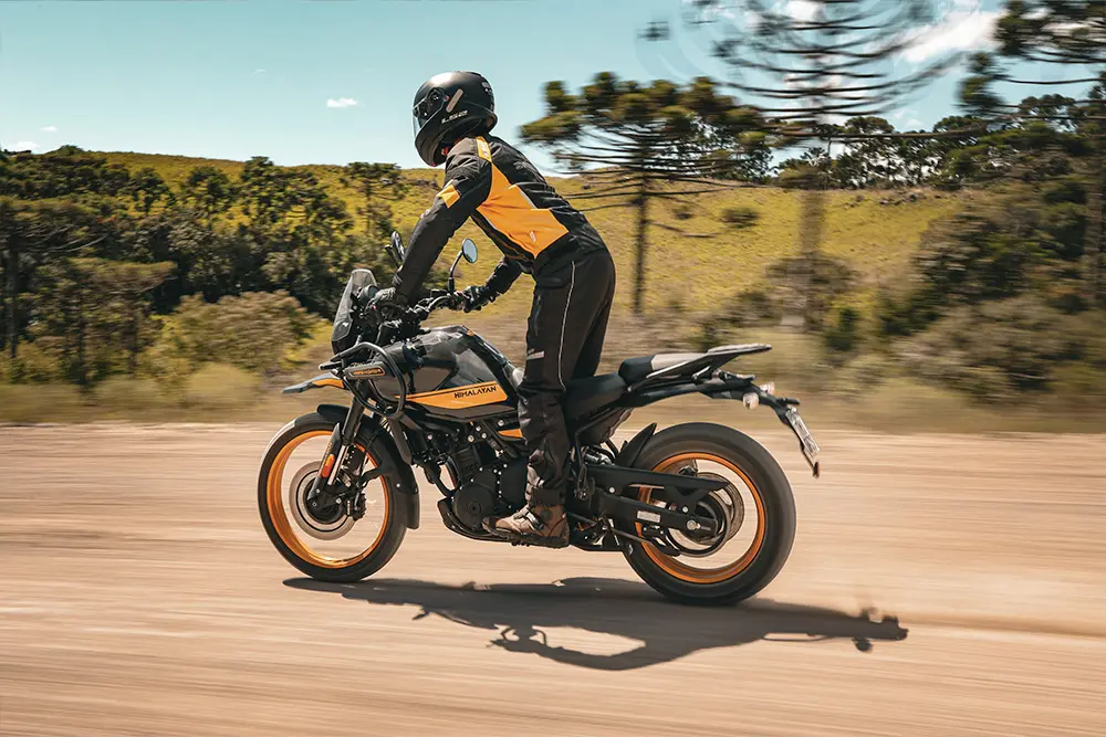 Royal Enfield Himalayan 450 - Roxmotors