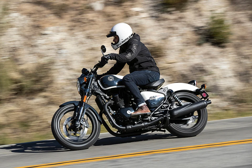 Royal Enfield Shotgun 650 - Roxmotors